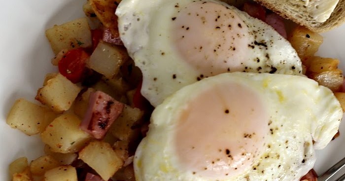Easy Skillet Ham Hash | Renee's Kitchen Adventures