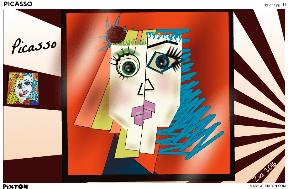 ZÍA COMICS: MI PICASSO