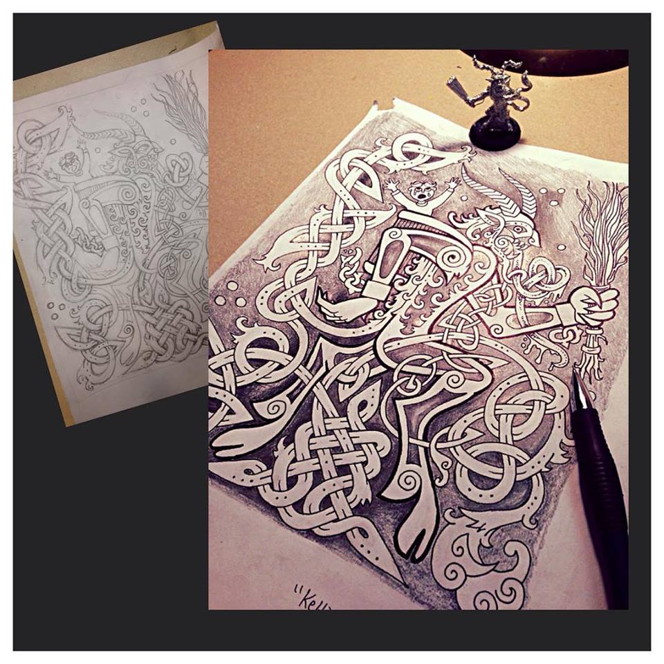 Celtic Hammer Club Blog: Celtic Art