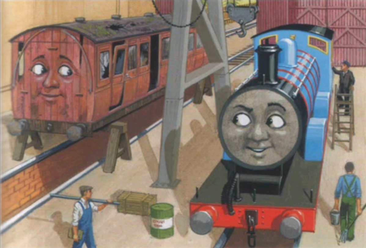 The Thomas and Friends Review Station: Book Review: RWS No.41 Thomas ...