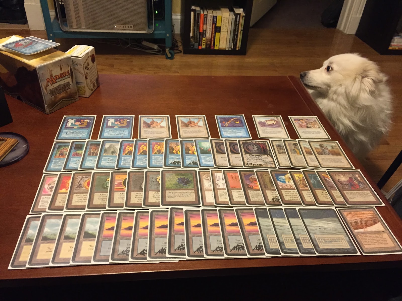 Understanding Ancestral Recall – Vintage & Old School MTG: Old School Decks