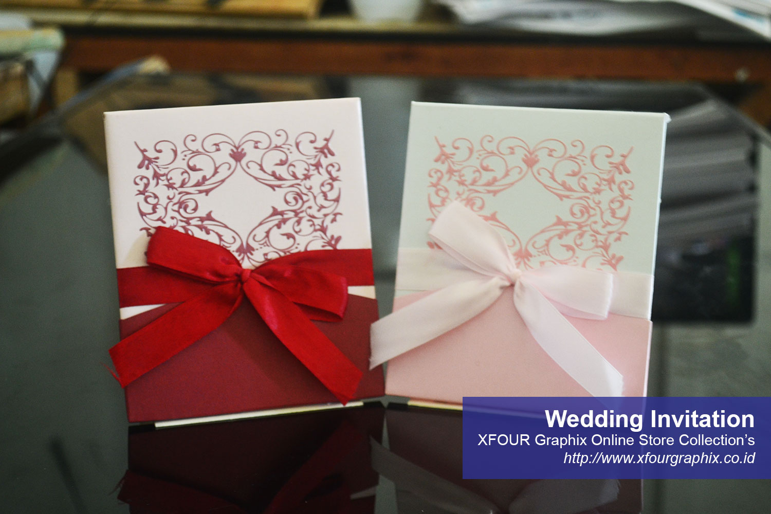 Undangan Pernikahan Hardcover Mini Jakarta | Undangan Pernikahan