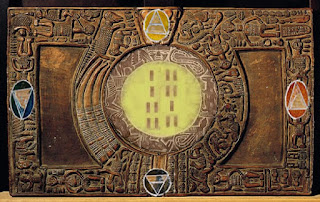 EL TABLERO DE IFA Y EL MAPA NATAL.