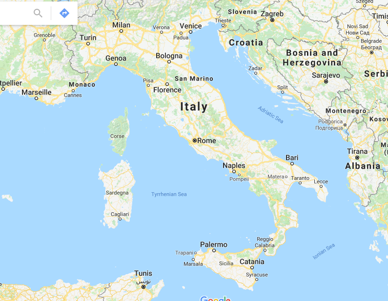 Geografi Italia - Guru Geografi