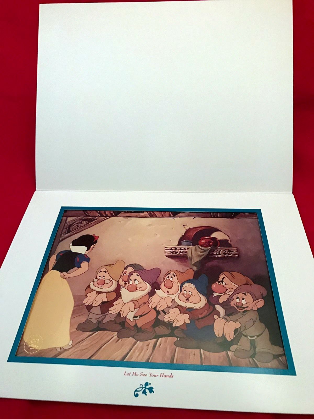 Filmic Light - Snow White Archive: 1994 Snow White Lithographs