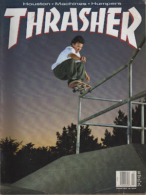 ART OF MAKENOIZE: VINTAGE THRASHER MAGAZINES