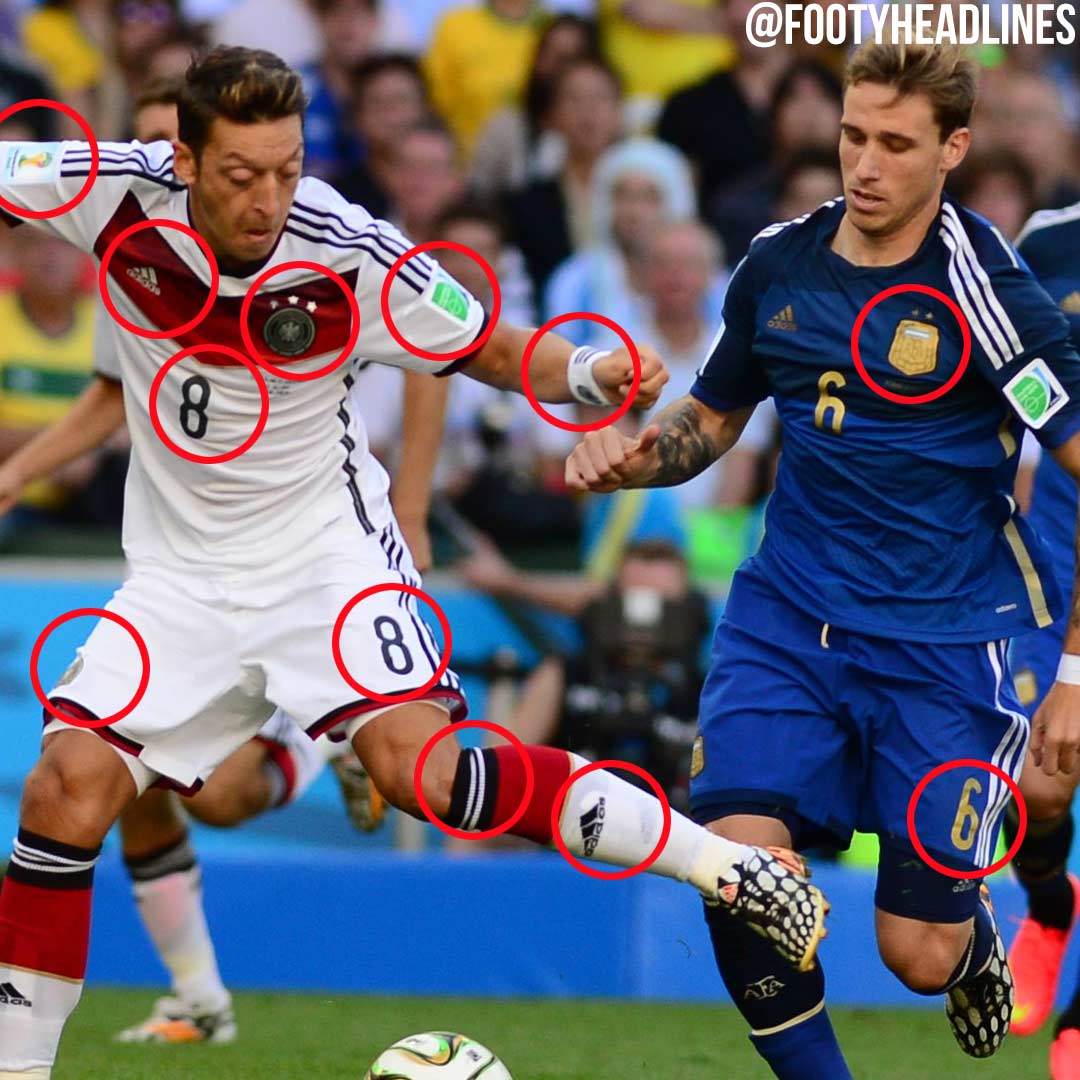 In Detail FIFA s 2018 World Cup Kit Rules Are Immense Footy Headlines in-detail-fifa-s-2018-world-cup-kit-rules-are-immense-footy-headlines