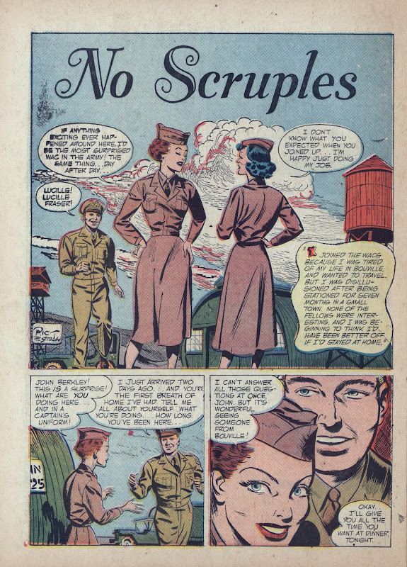 The Comic Book Catacombs: "No Scruples" (St. John; 1952)