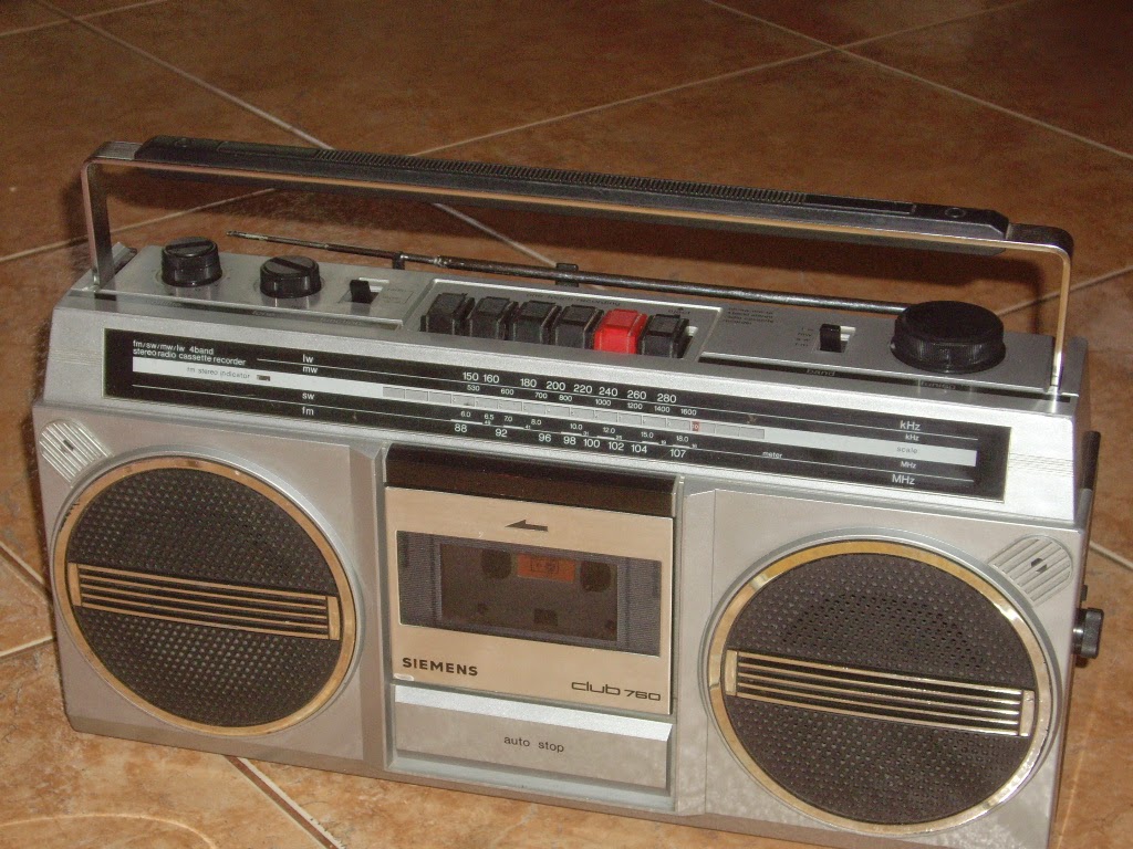 МАГНИТОЛиЯ - бумбоксы, магнитофоны и магнитолы!: Siemens Club 760 ...