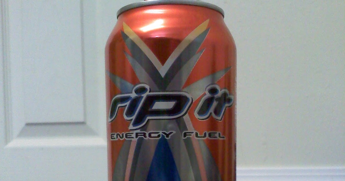 CAFFEINE!: Review for Rip It--Fruit Bomb