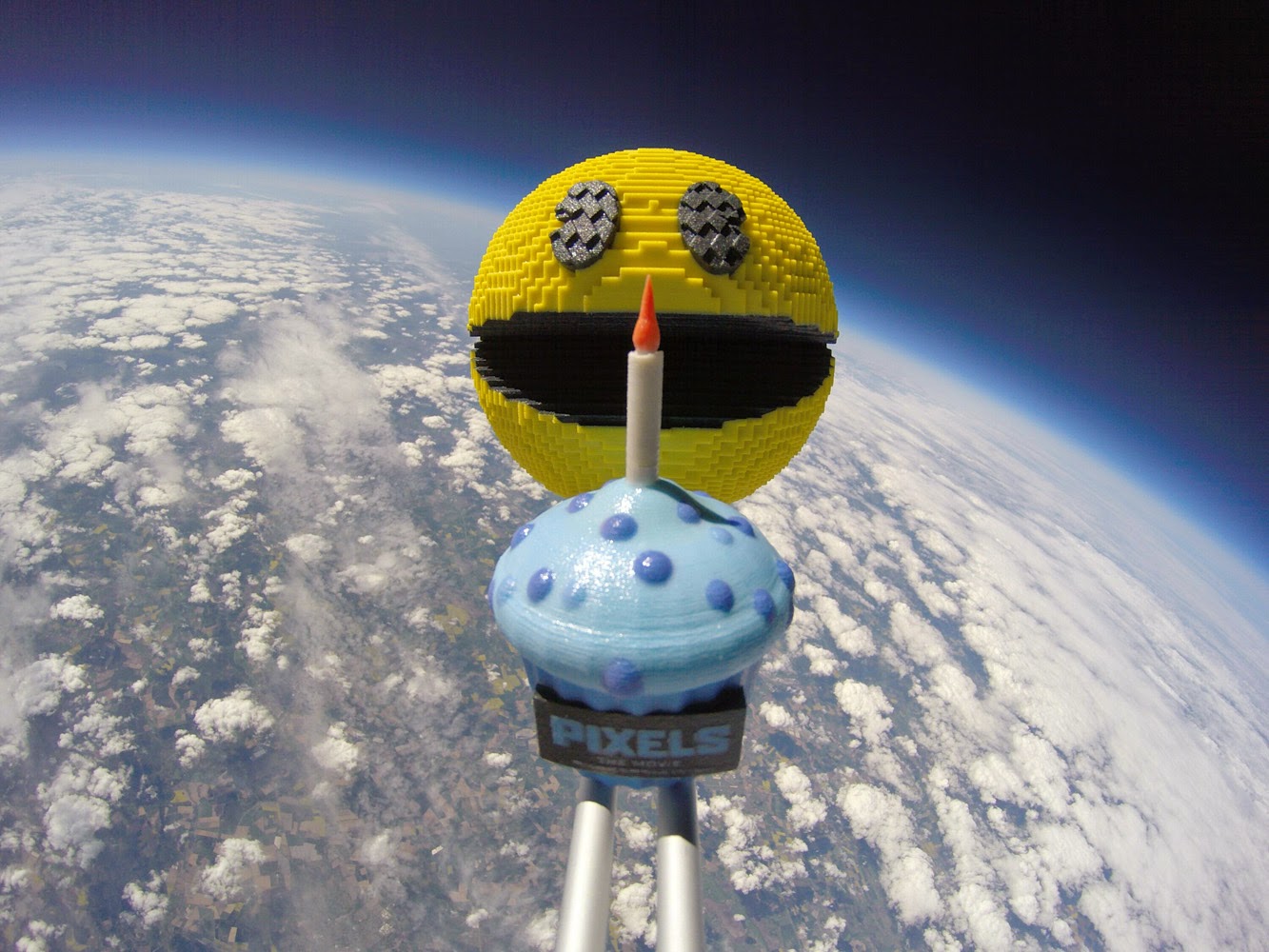 'Pixels' Celebrates 35th Birthday of Pac-Man in Epic Style