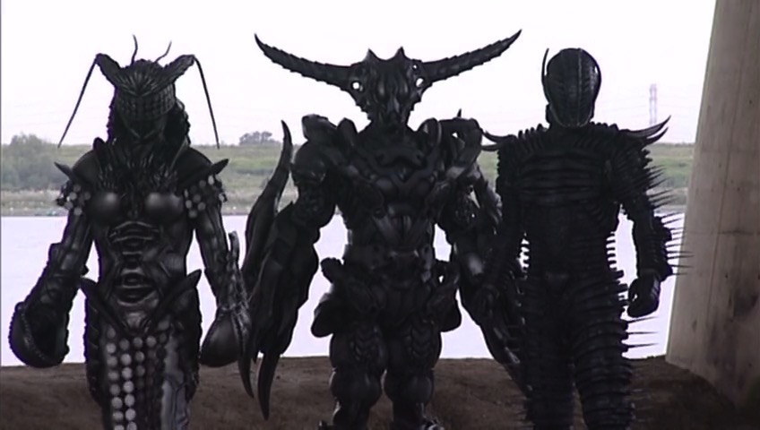 My Shiny Toy Robots: Series REVIEW: Kamen Rider 555