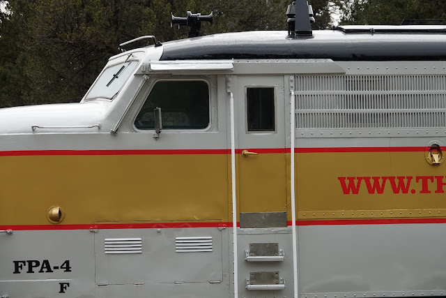Blair's 鐵道攝影: 大峽谷鐵道柴電機車 FPA-4 6776 Grand Canyon Railway FPA-4 6776 ...