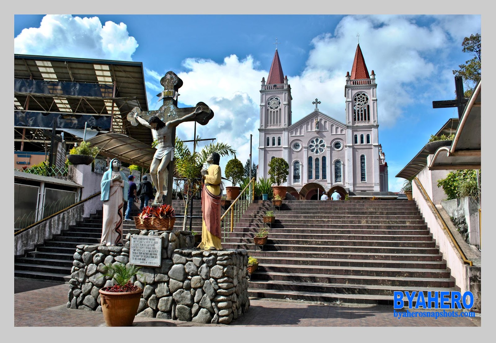 Byahero: Baguio Cathedral | Our Lady of Atonement | Baguio City