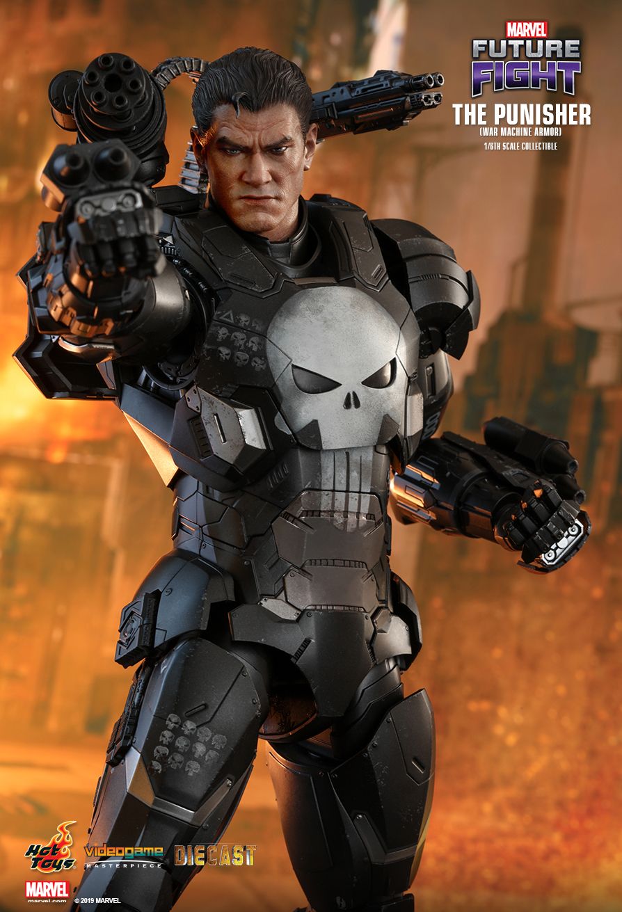 toyhaven: Hot Toys MARVEL Future Fight 1/6th scale The Punisher (War ...