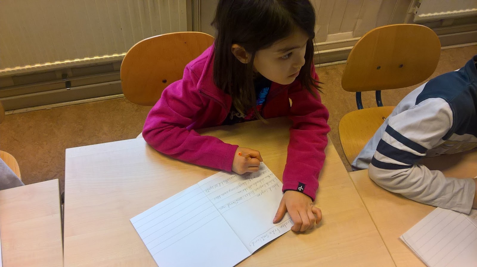 Class 2B Johannes School