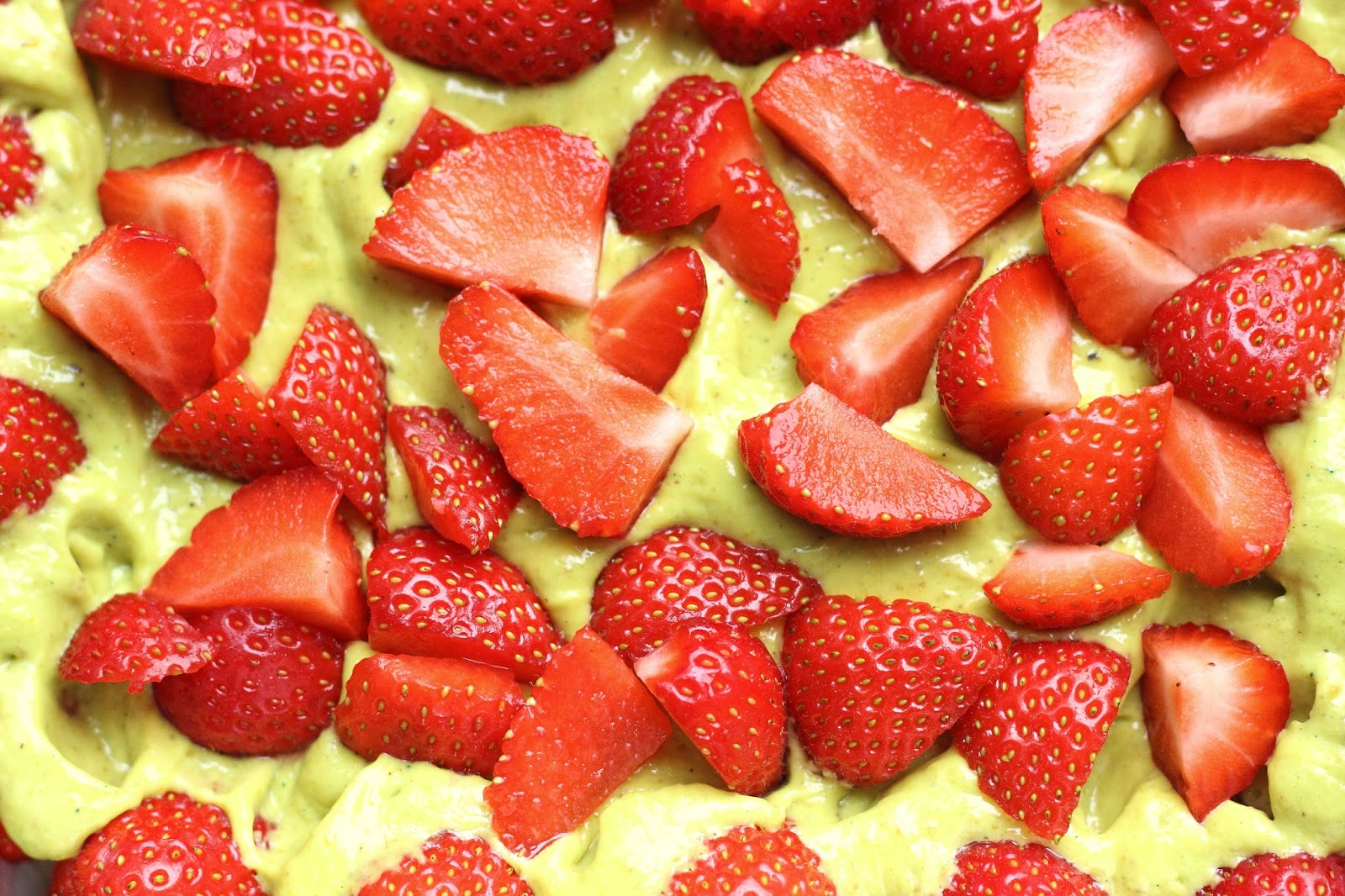 Pastry Language: Fraisier