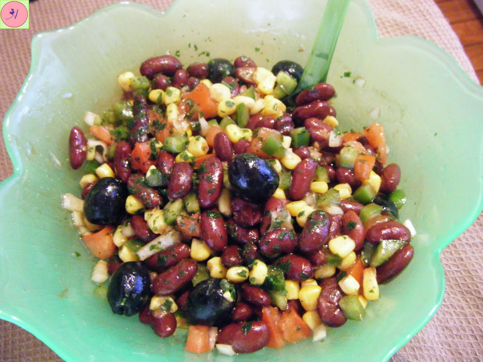 Le Boudoir de la Belle au Bois Dormant: Salade Mexicaine