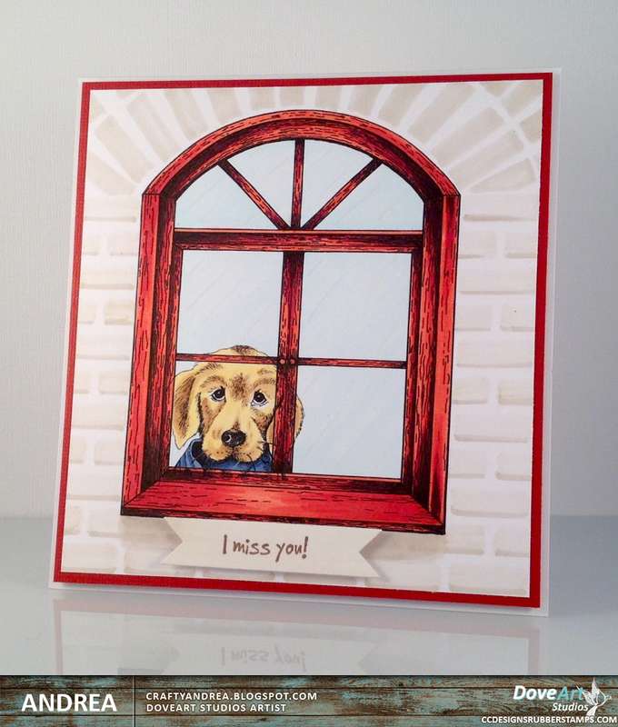 DoveArt Studios: Through the Window - Missing You