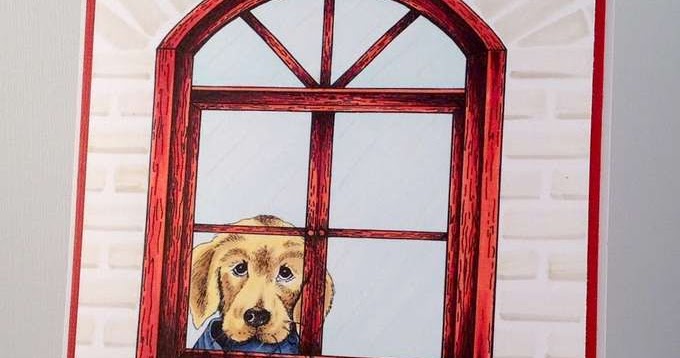 DoveArt Studios: Through the Window - Missing You