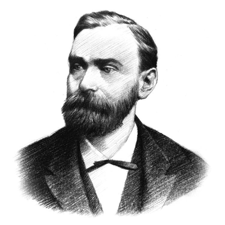 El Premio Nobel de la Paz 2012: Alfred Nobel