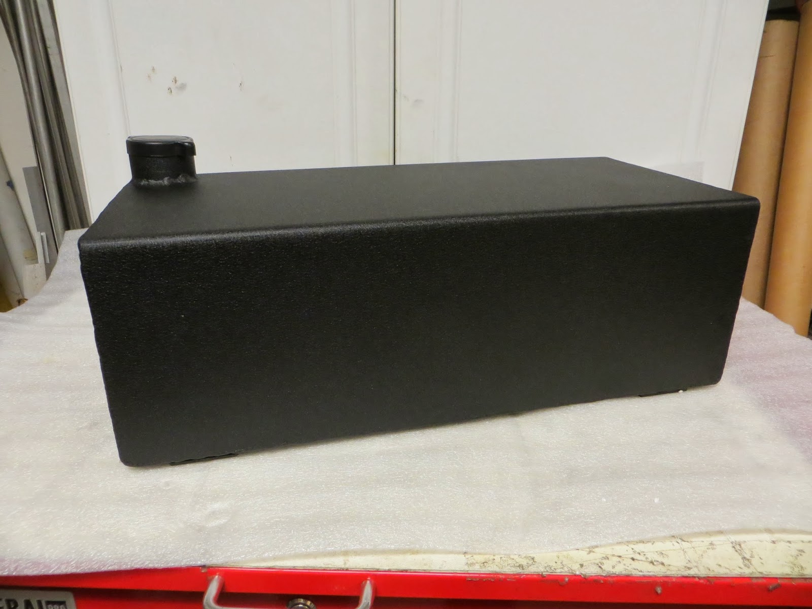 Pete's Place: Tank with Gas Saver Vent