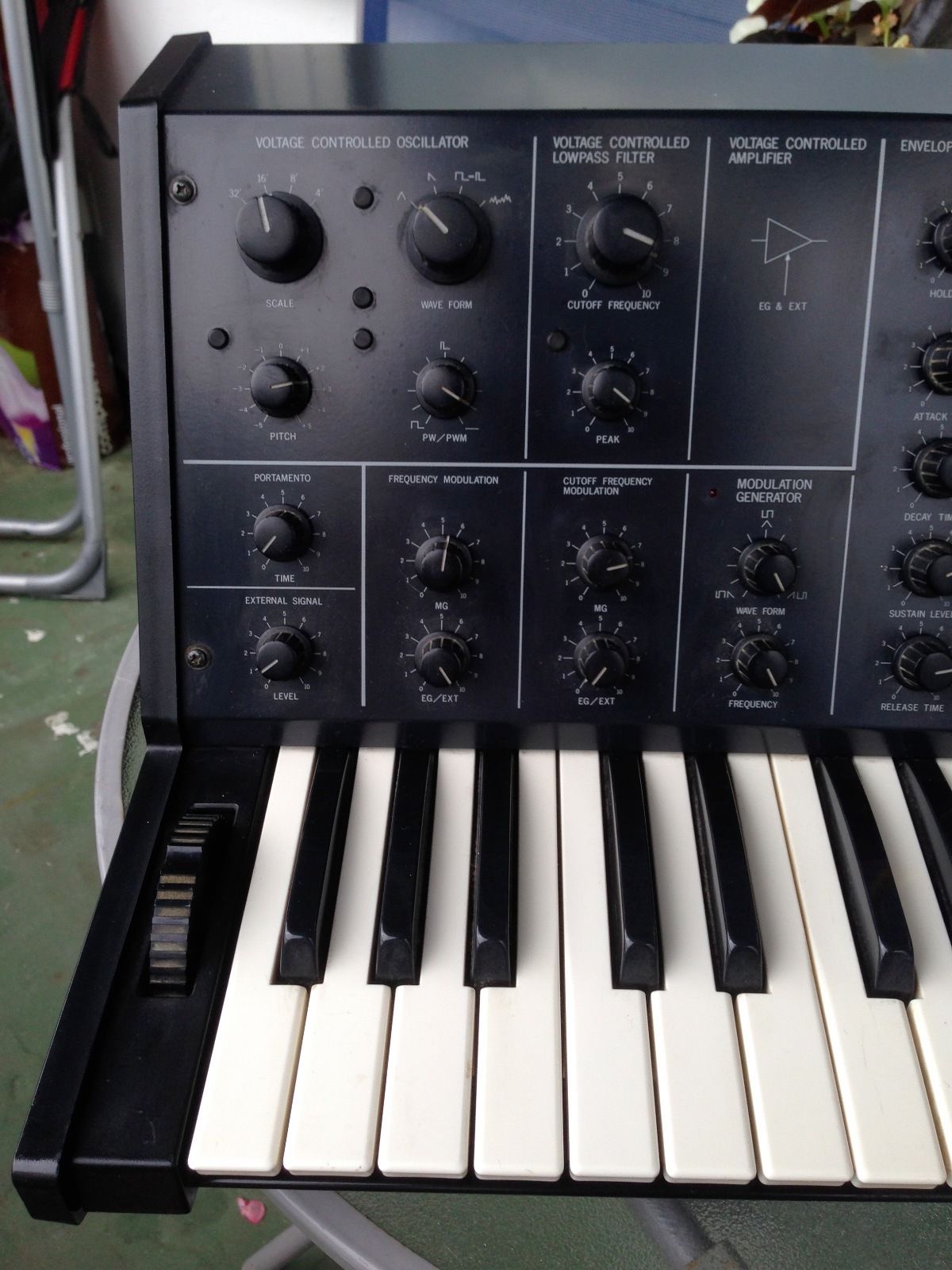 MATRIXSYNTH: KORG MS10 SN 135273