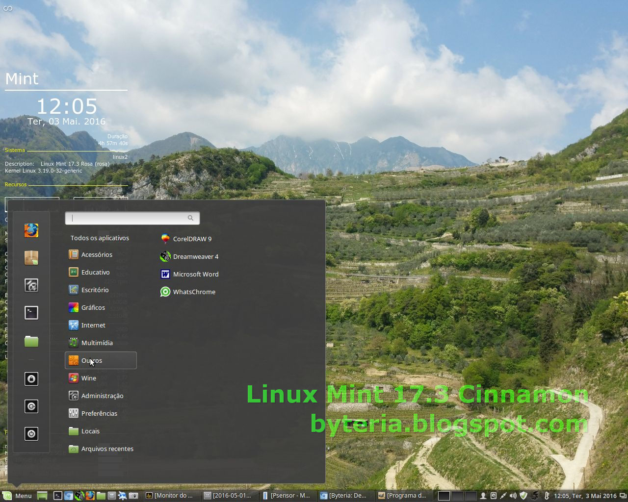 Byteria: Por que a longa e trabalhosa configuração do Linux Mint 17.3 ...