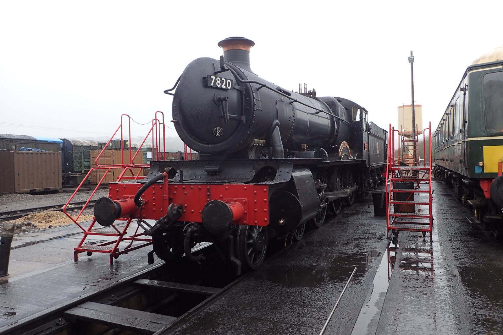 Gloucestershire Warwickshire Railway Steam Loco Dept Blog: Three new ...