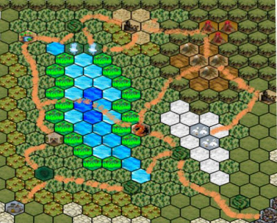 Advanced Game Design: Gold Rush ! board game