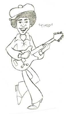 Patrick Owsley Cartoon Art and More!: MORE JACKSON 5!