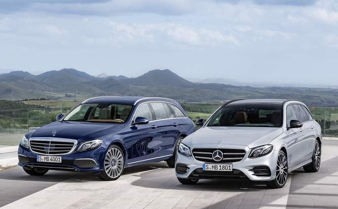 [update videos]Nova Mercedes Classe E carrinha apresentada | Quatro ...