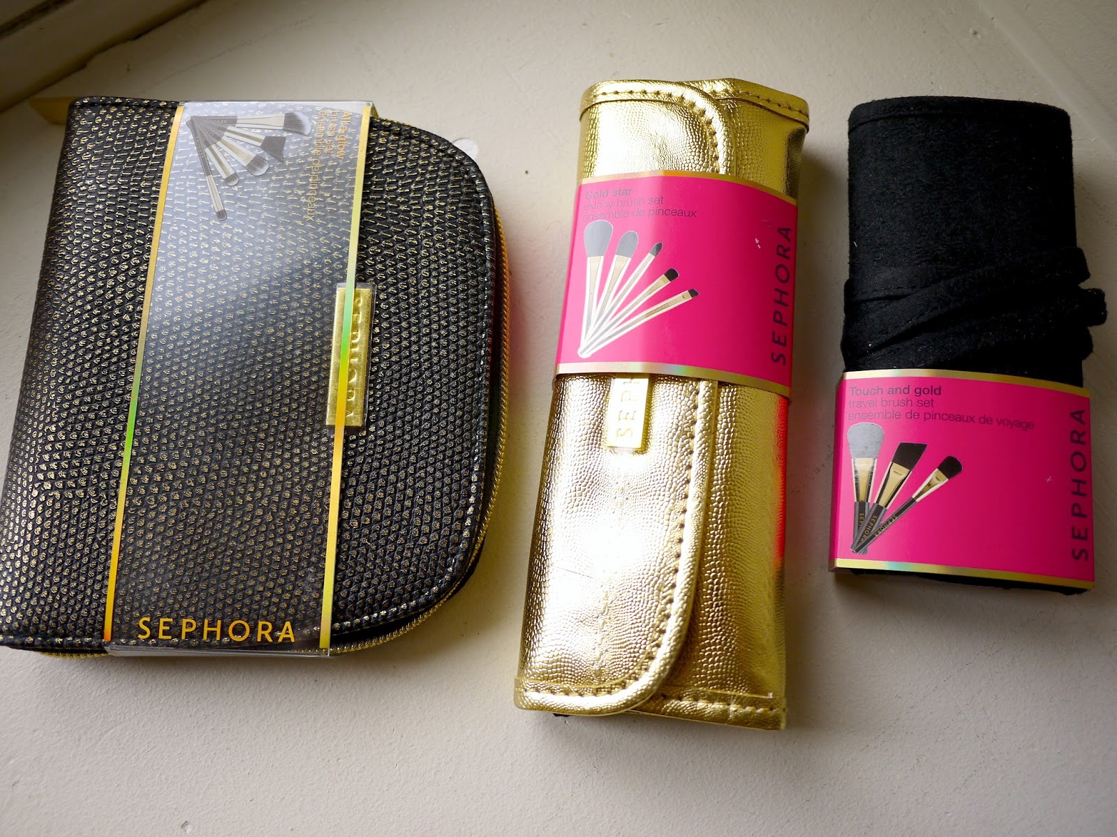 Sephora Brush Sets* |A Beautiful Zen