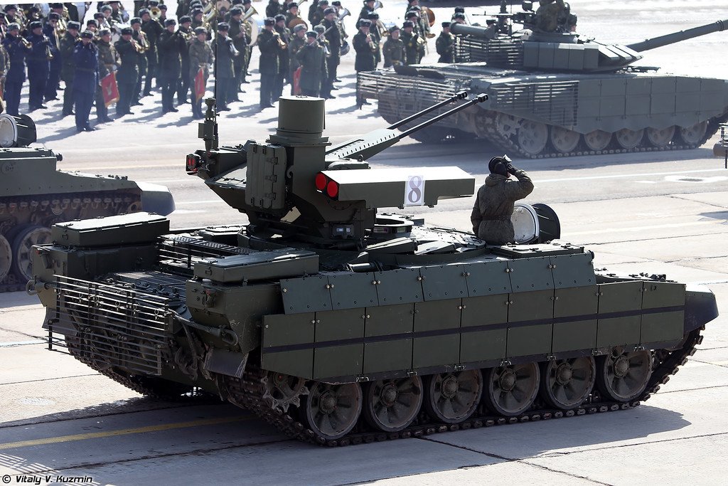 Military and Commercial Technology: Images of BMPT [Obyekt (object) 199 ...