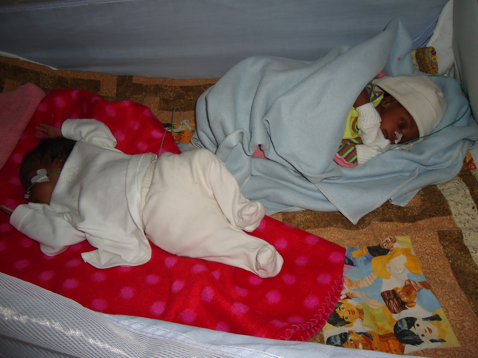 Amecet life in Soroti: A baby of three weeks, weighing only 780 gram!!!