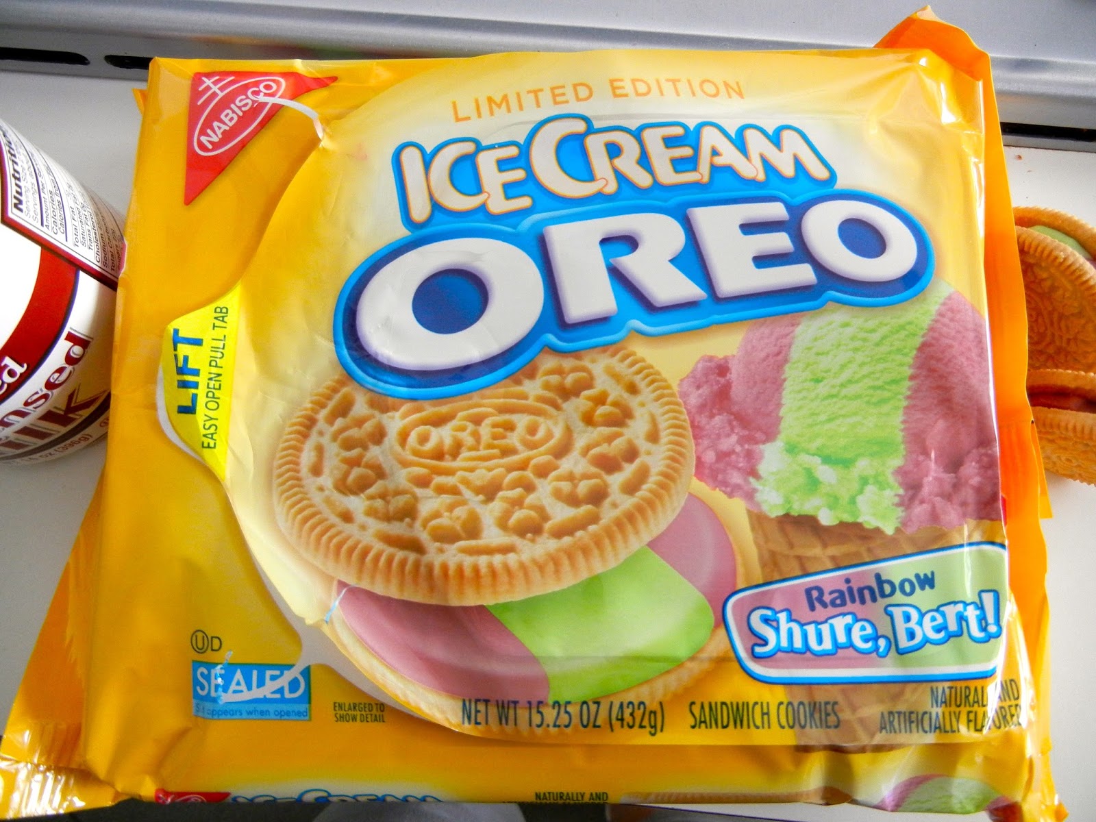 Sugar Swings! Serve Some: Summertime Fudge - Made with Sherbet Oreos