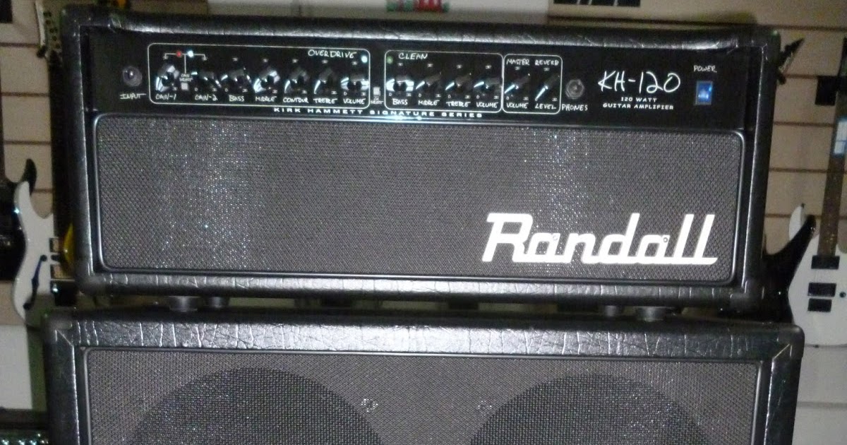 Velocity Music Studio: Randall KH120RHS Halfstack Guitar Amp - 120W