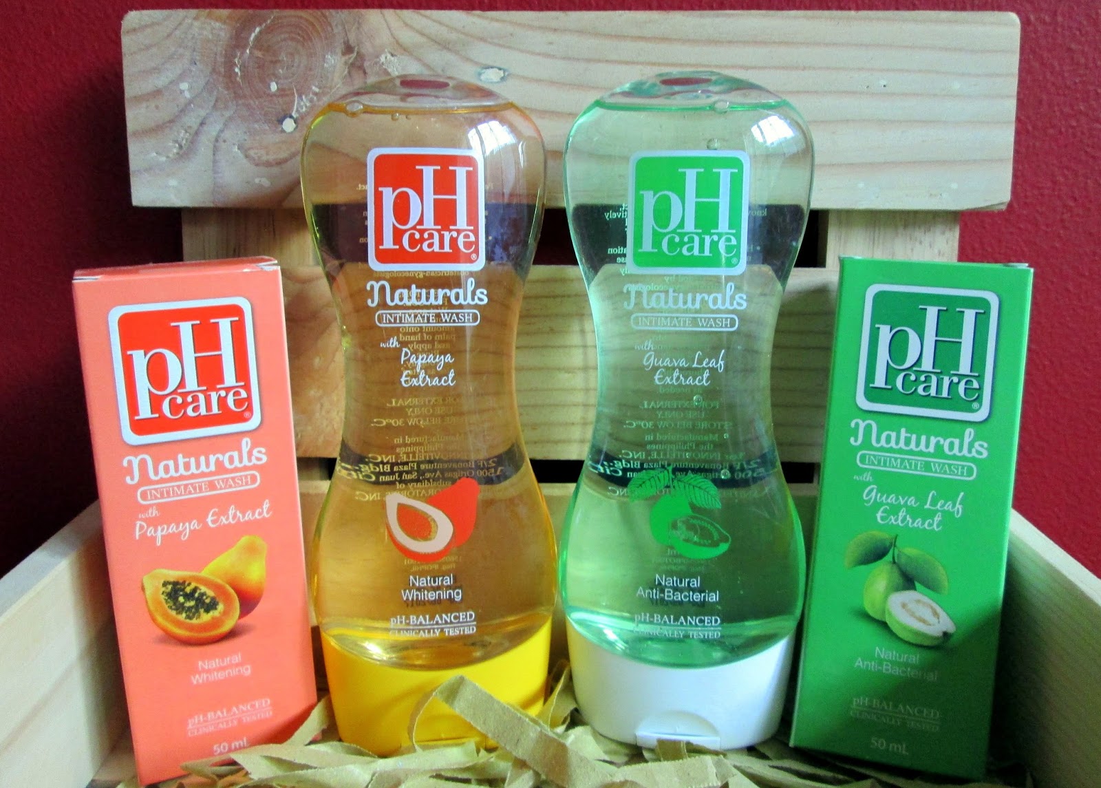 Lucky Citrine: pH Care Naturals: Natural Care Down There