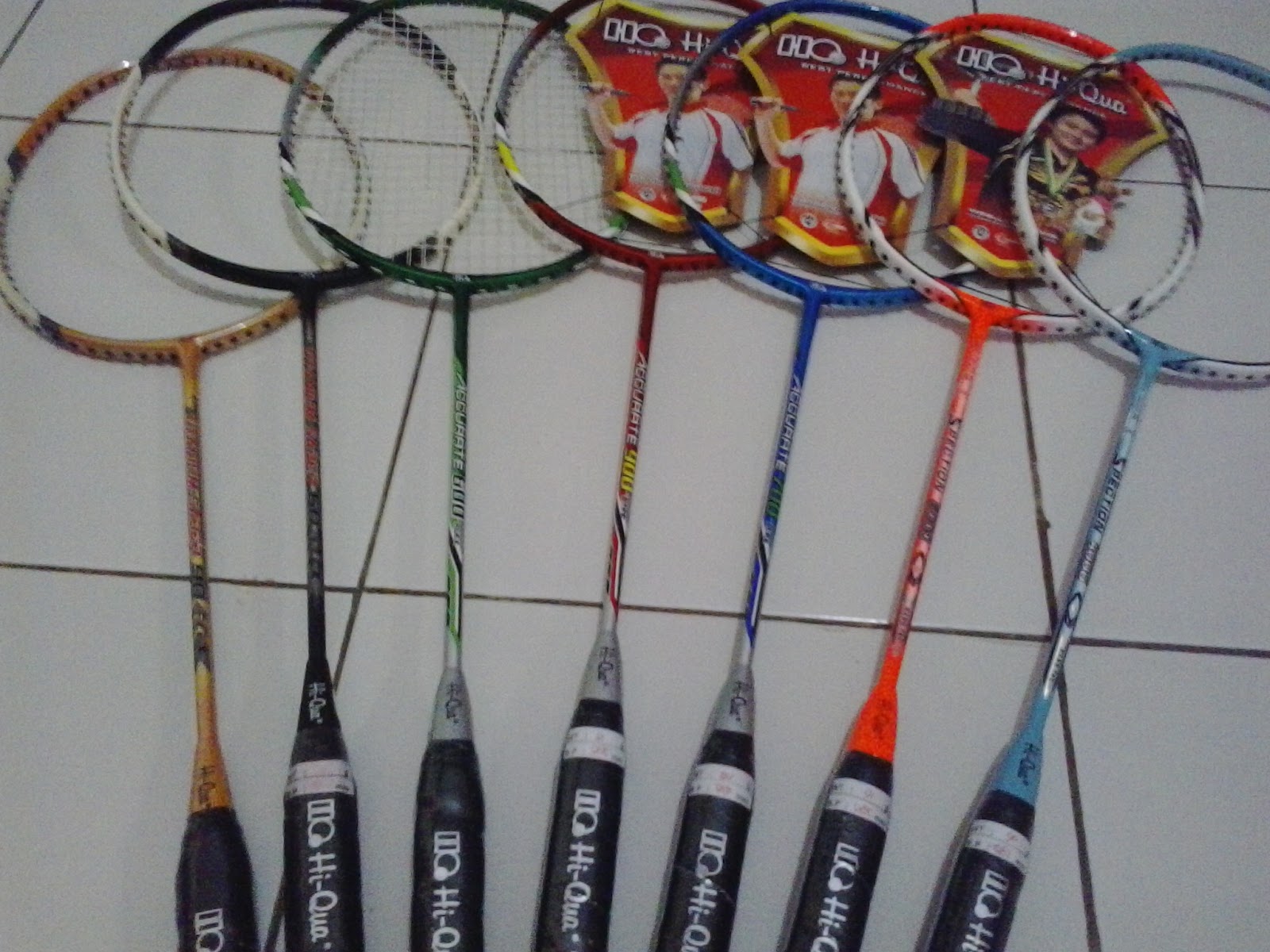 Jual raket badminton baru original semarang | Grosir Sandal Lucu SANCU
