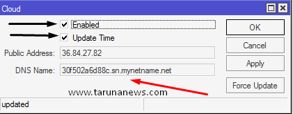 Cara Remote Mikrotik dengan IP Cloud di Mikrotik ~ Blog Een Pahlefi