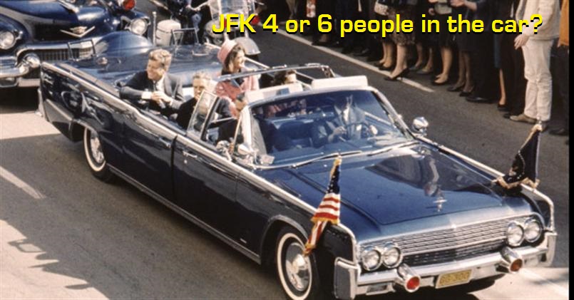 Mandela Effect Debunked: JFK 4 or 6 people in car
