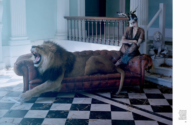 ! It Up Editoriais: The lion king de Tim Walker