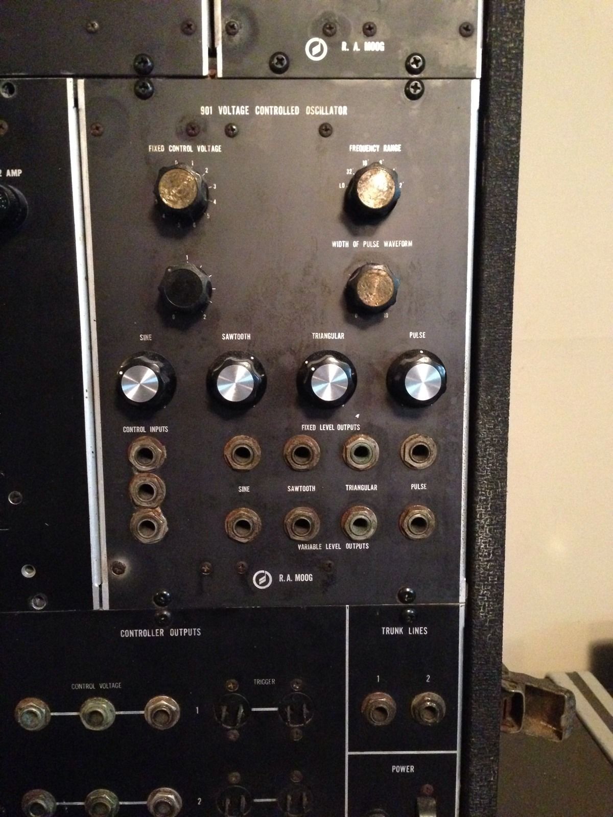 MATRIXSYNTH: RA Moog Modular 10 Analog Synthesizer