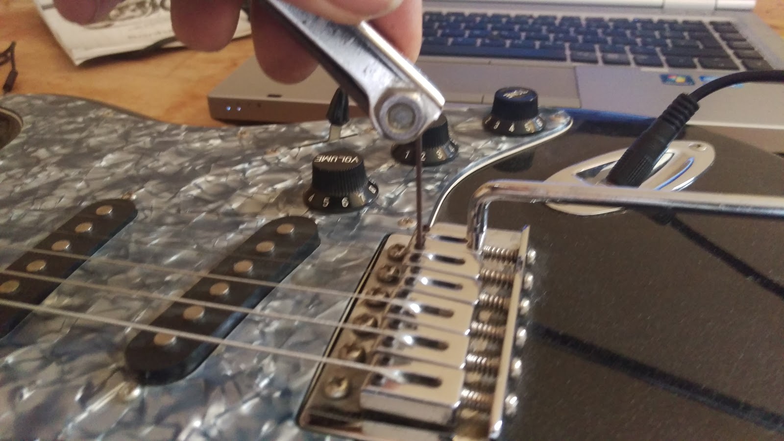 Ruby's House: Stratocaster Setup