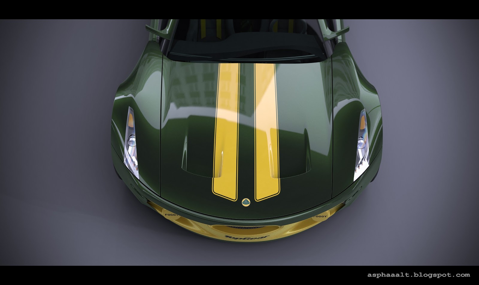 ASPHAAALT: Lotus concept photoshoot...