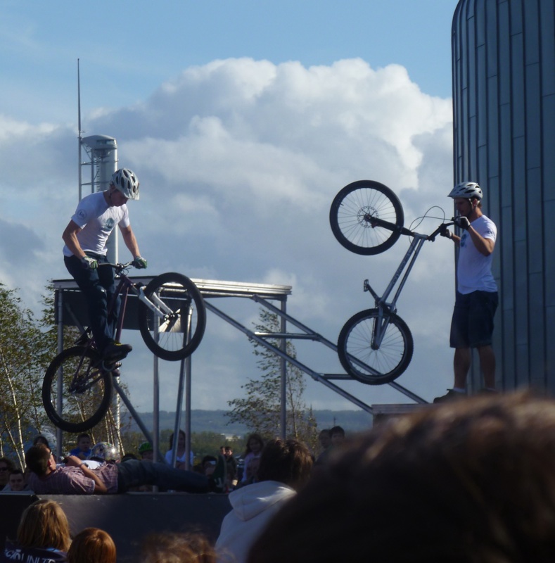 A Glasgow Album: Riverside Museum: Danny MacAskill and the Clan come to ...