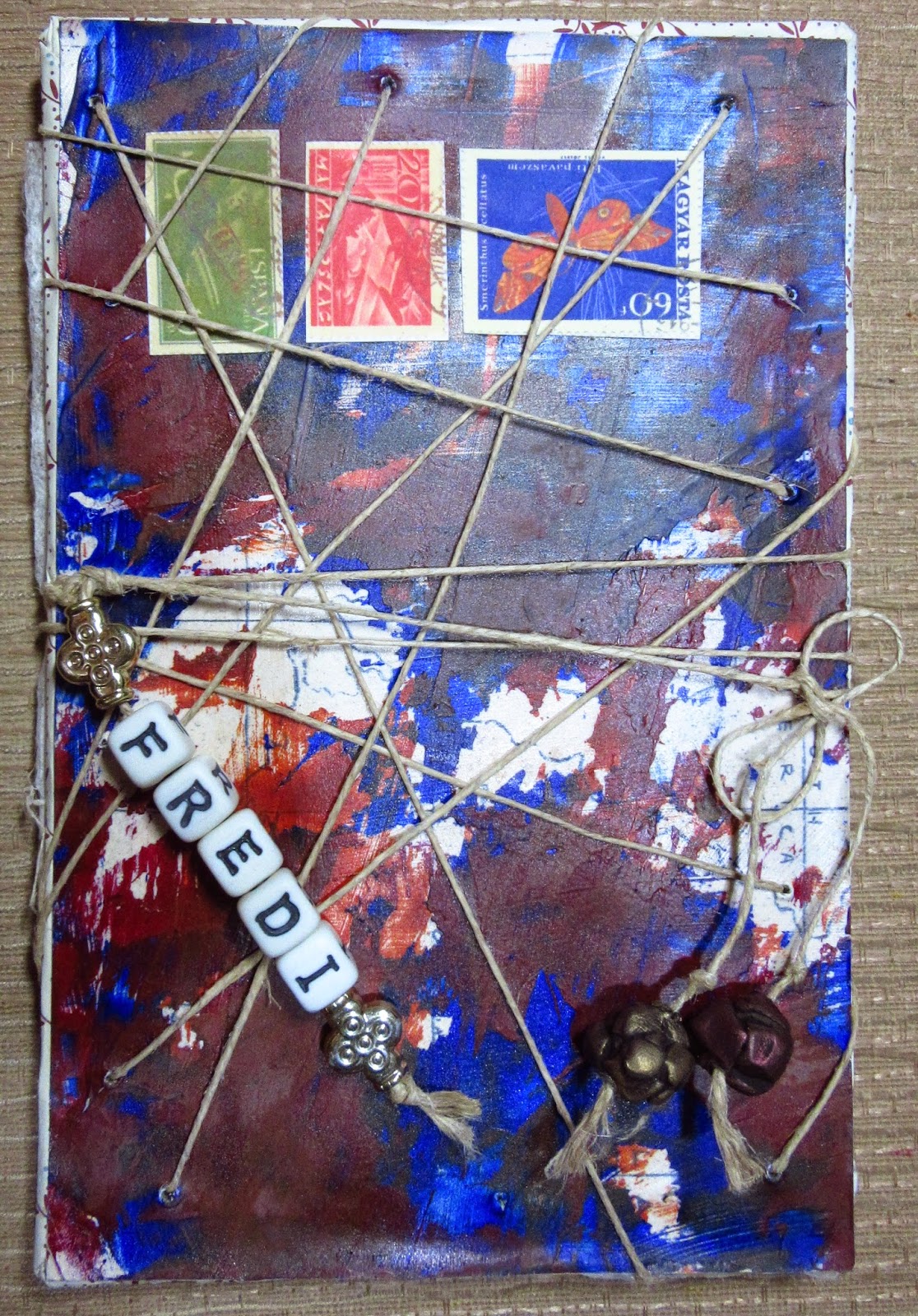 MUSINGS OF A MIXED MEDIA ARTIST