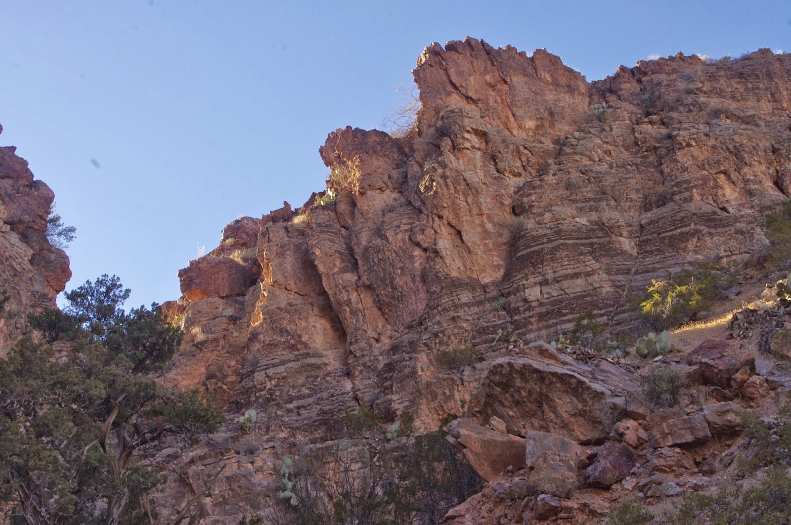 Southern New Mexico Explorer: Robledo Mountains Wilderness - "Twin Slot ...