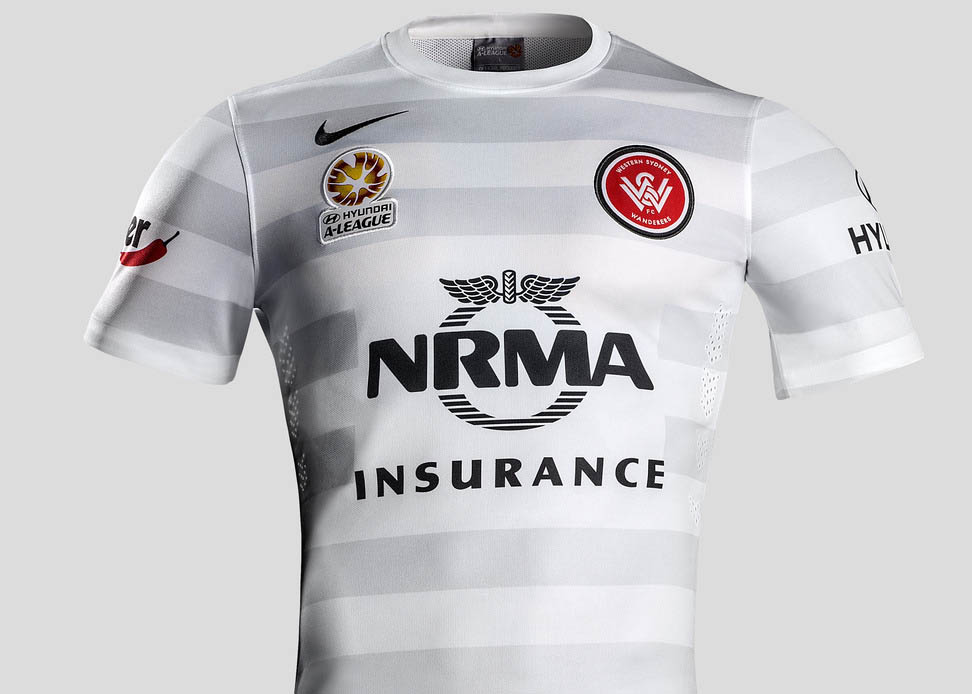 Western Sydney Wanderers 14-15 Kits Released - Footy Headlines