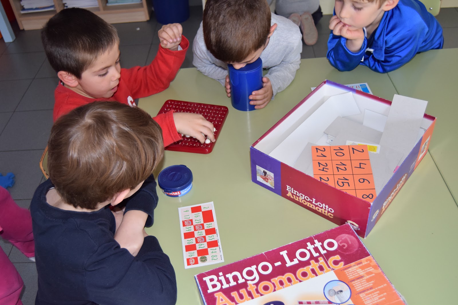 RE-CREANDO MI AULA : UN NUEVO JUEGO: EL BINGO